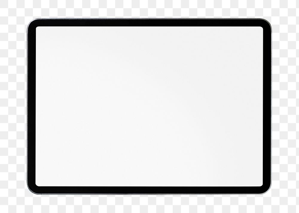 Digital tablet png sticker design | Free PNG Sticker - rawpixel