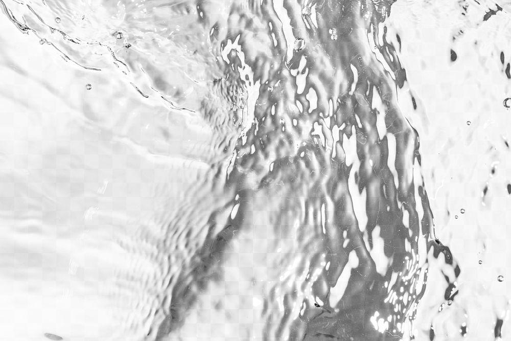 Water texture png in transparent | Premium PNG - rawpixel