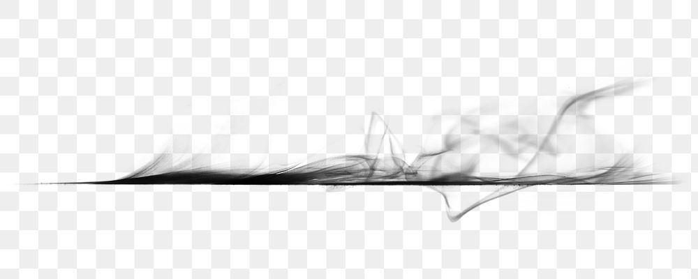 Abstract png textured element smoke | Premium PNG Sticker - rawpixel