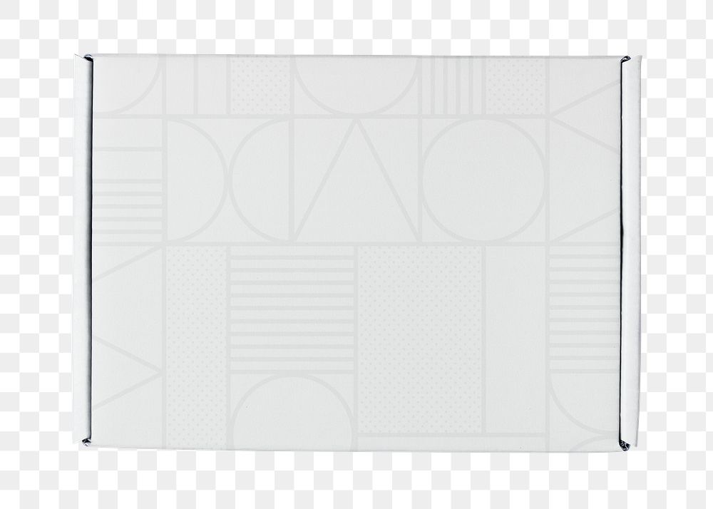 Abstract paper box png, packaging | Premium PNG - rawpixel