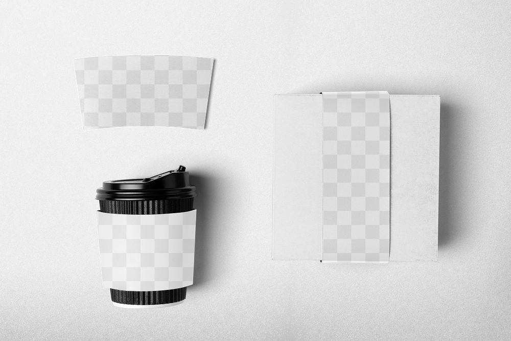 Cup and box mockup png | Premium PNG - rawpixel