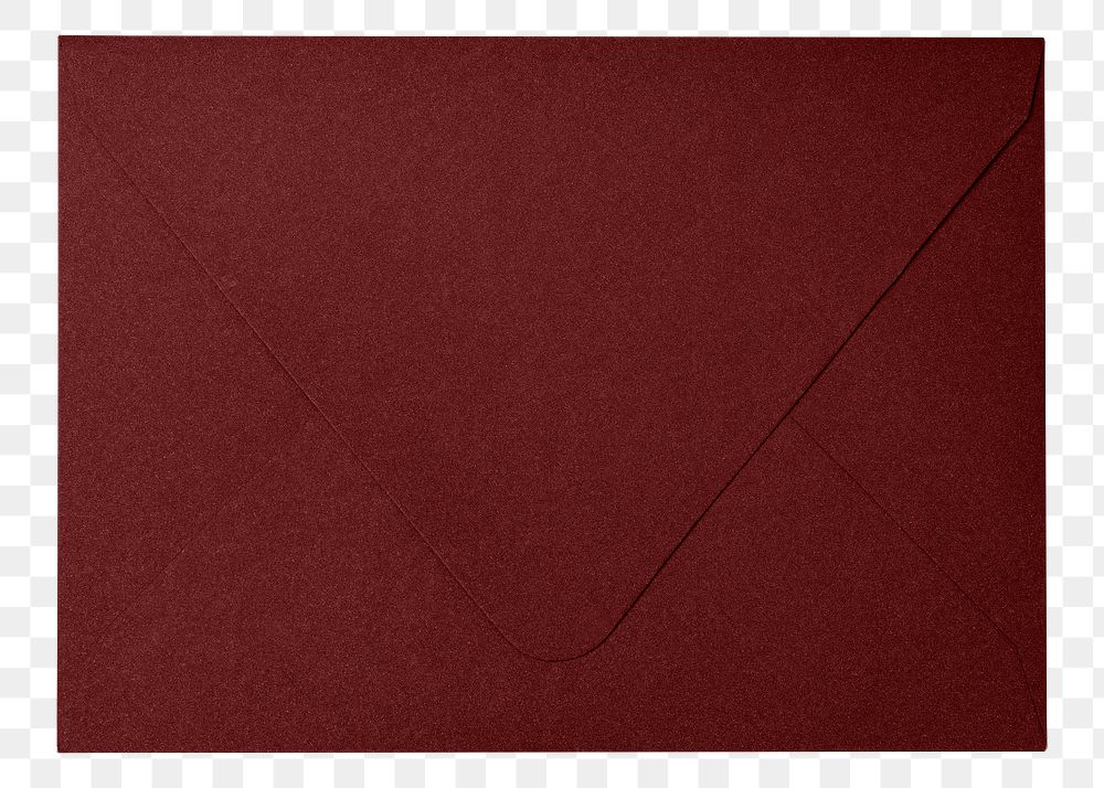 Red envelope png, stationery sticker | Premium PNG Sticker - rawpixel