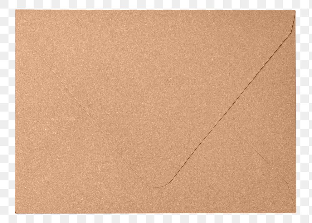 Brown envelope png, stationery sticker | Premium PNG Sticker - rawpixel