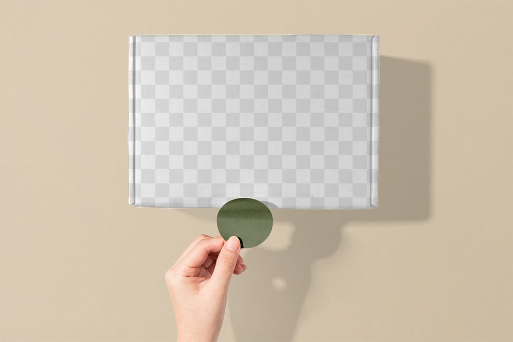 Mailing box png mockup, packaging | Premium PNG - rawpixel