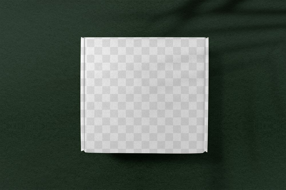 Box mockup png, transparent product | Premium PNG - rawpixel