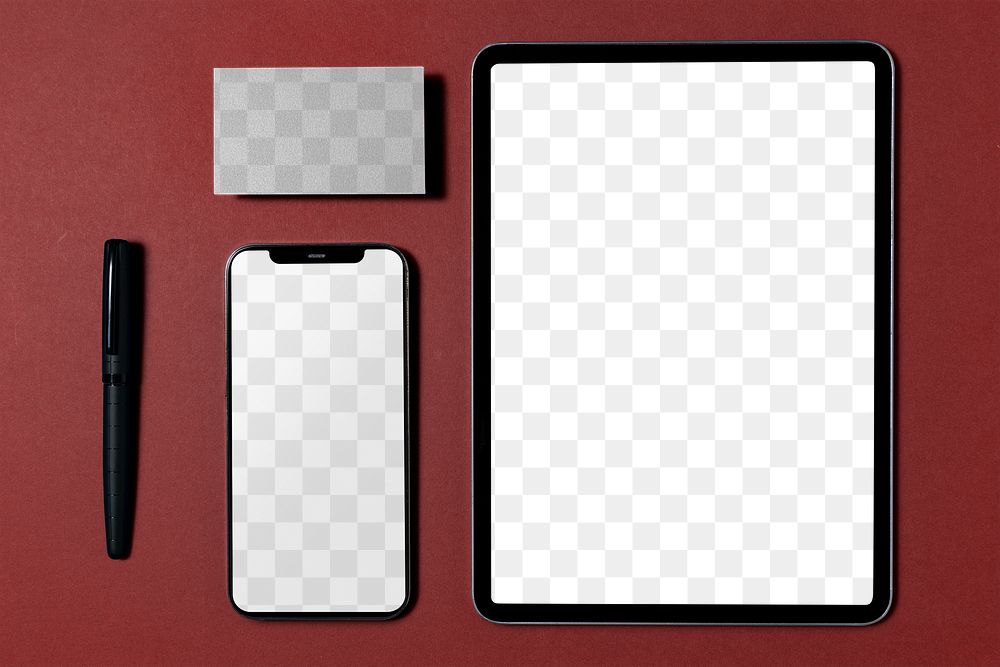 Digital device png mockups, transparent | Premium PNG - rawpixel
