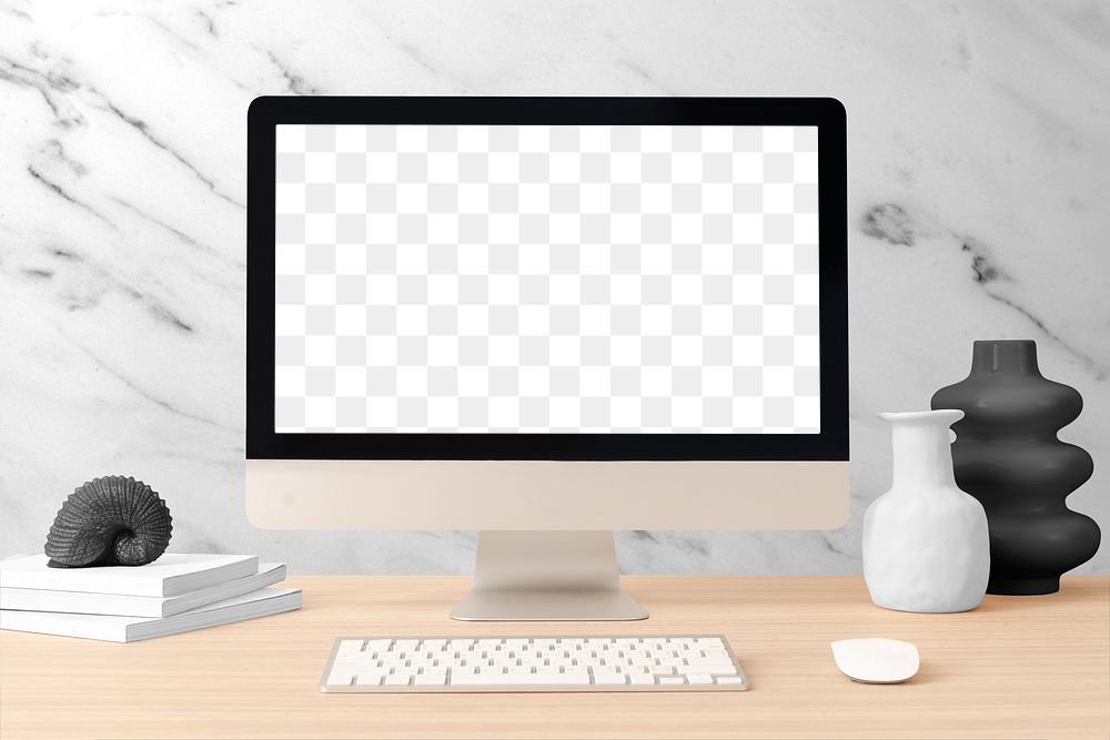 Computer png, transparent screen mockup, | Premium PNG - rawpixel