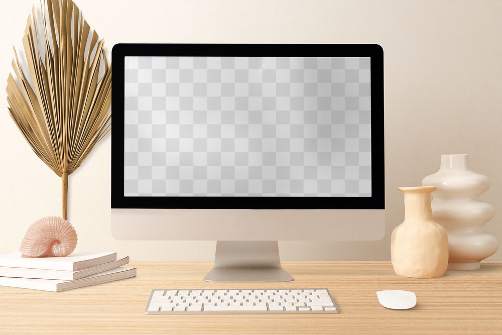 Computer transparent png, screen mockup, | Premium PNG - rawpixel