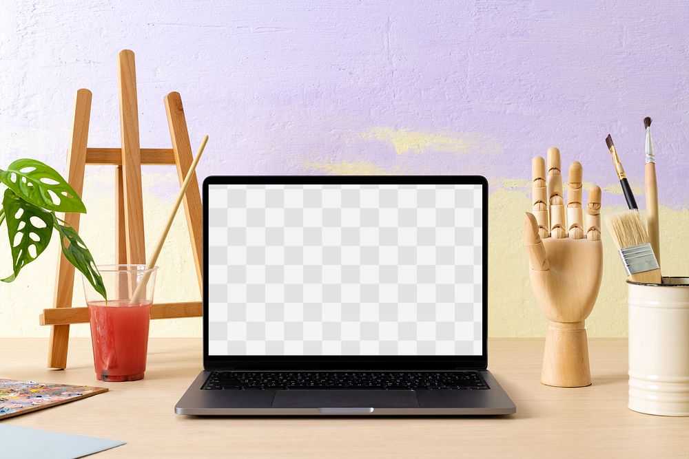 Laptop screen png, transparent mockup, | Premium PNG - rawpixel