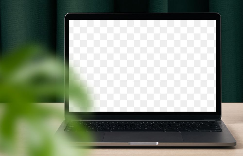 Transparent laptop screen png mockup, | Free PNG - rawpixel
