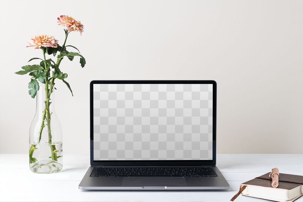 Laptop transparent screen png mockup, | Premium PNG - rawpixel