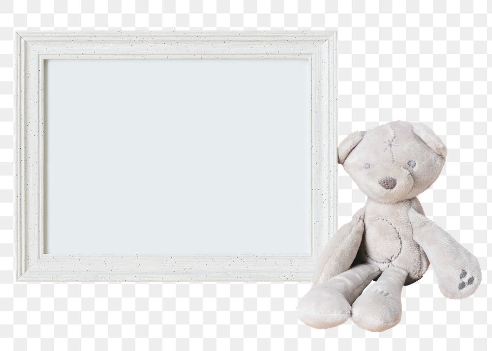 Blank picture frame png, cute | Premium PNG Sticker - rawpixel