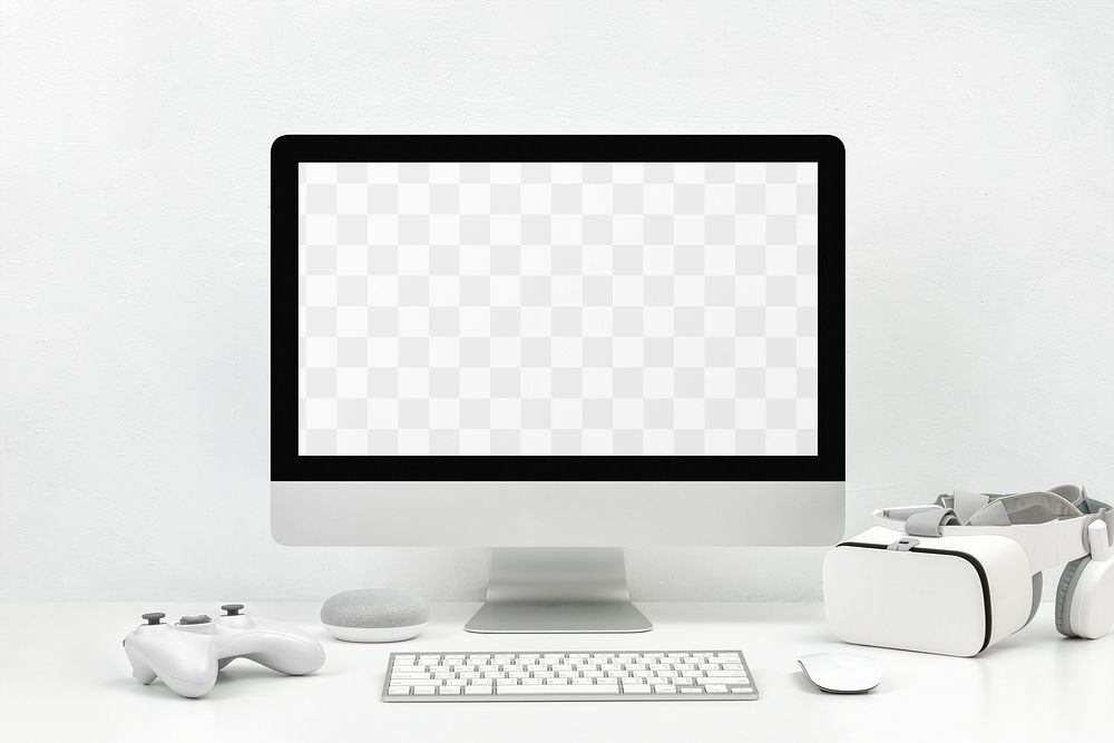 Computer screen png mockup, transparent | Premium PNG - rawpixel