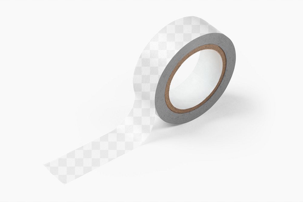 Tape roll mockup png transparent | Premium PNG Mockup - rawpixel