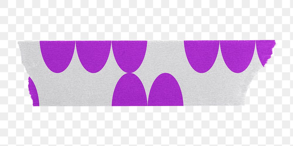 Neon purple tape png, journal | Premium PNG Sticker - rawpixel