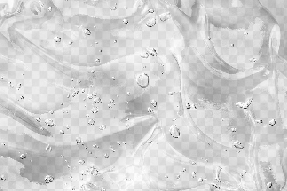 PNG gel texture, transparent design | Premium PNG - rawpixel