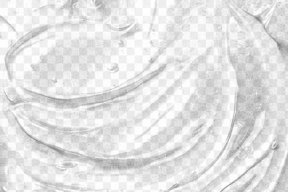 PNG gel texture, transparent design | Premium PNG - rawpixel