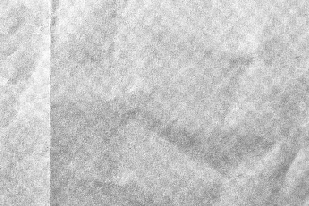 Transparent paper png, wrinkled texture | Premium PNG - rawpixel