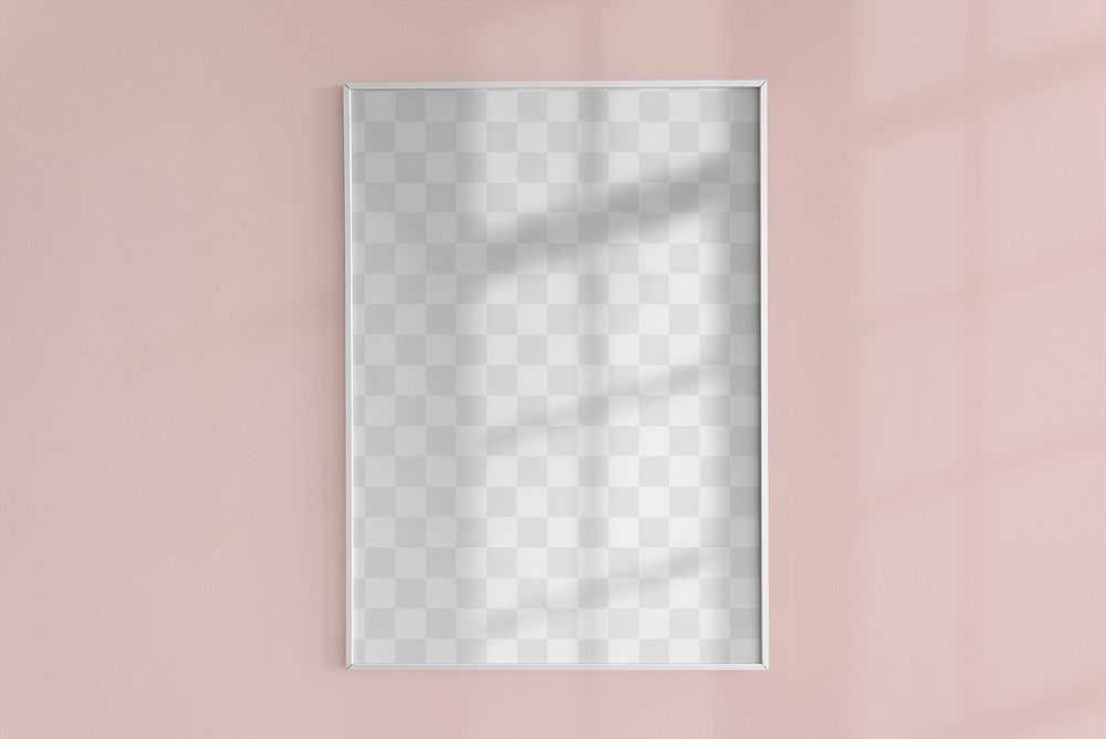 Frame mockup png transparent, wall | Premium PNG - rawpixel