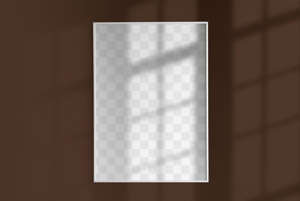 Frame mockup png transparent, wall | Free PNG - rawpixel