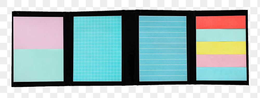 Colorful sticky notes collection design | Premium PNG - rawpixel
