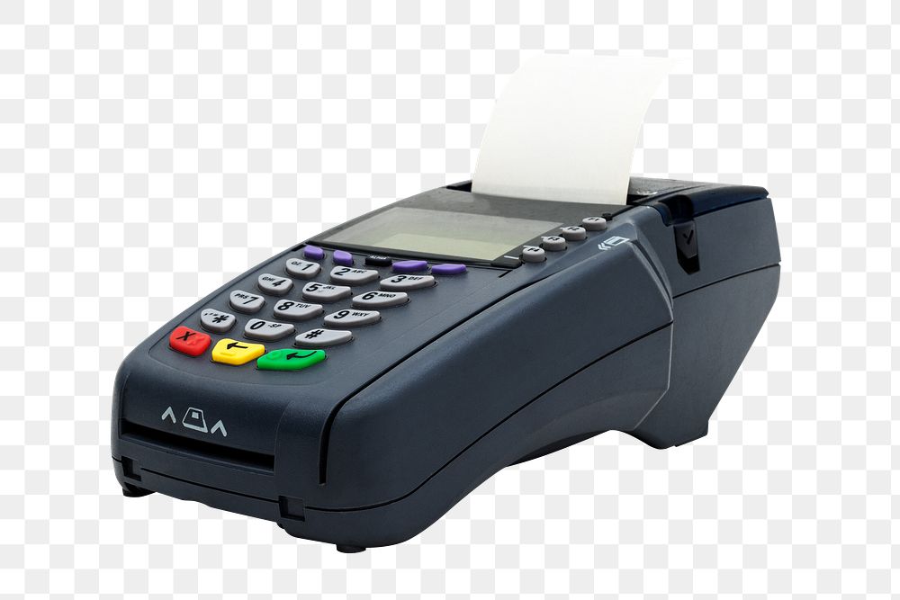 Point of sale machine design | Free PNG Sticker - rawpixel