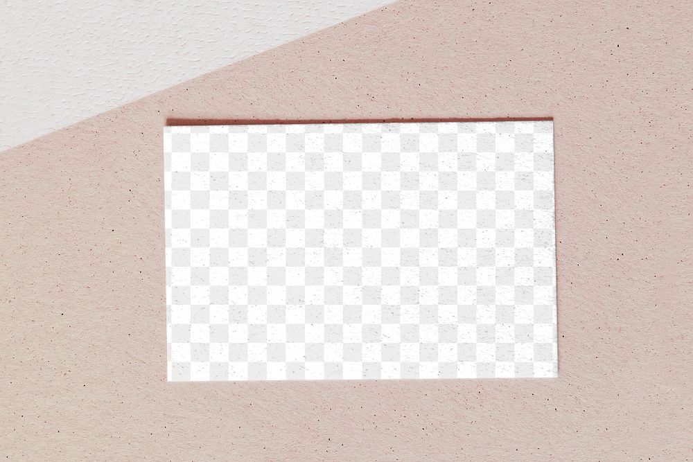 Blank card transparent png | Free PNG - rawpixel