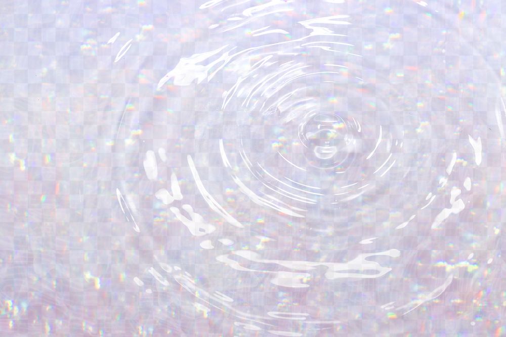 Pastel holographic water ripple design | Free PNG - rawpixel