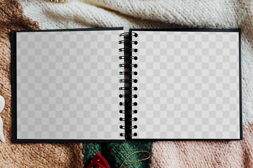 Personal planner mockup transparent png | Free PNG - rawpixel