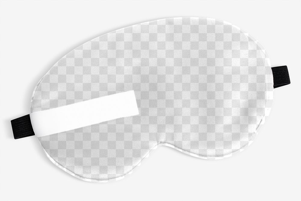 Png sleep mask transparent mockup | Free PNG Mockup - rawpixel