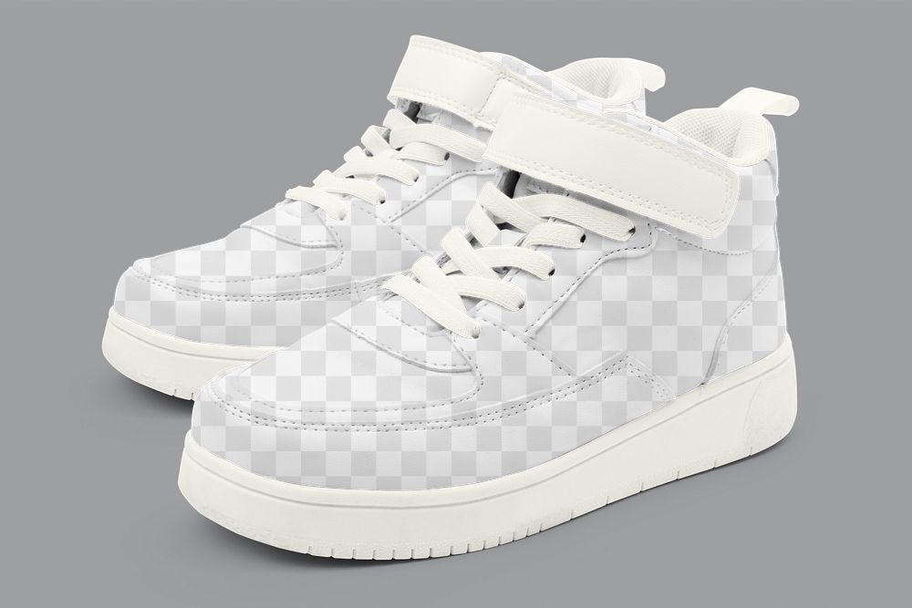 Png transparent high top sneakers | Free PNG - rawpixel
