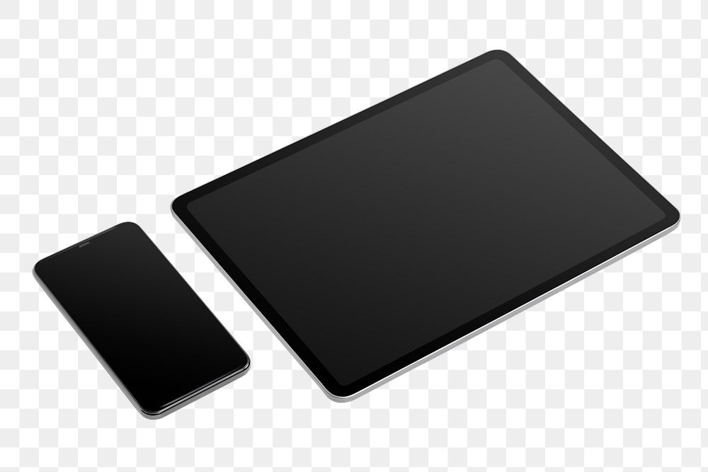 Digital tablet phone screen png | Free PNG Sticker - rawpixel