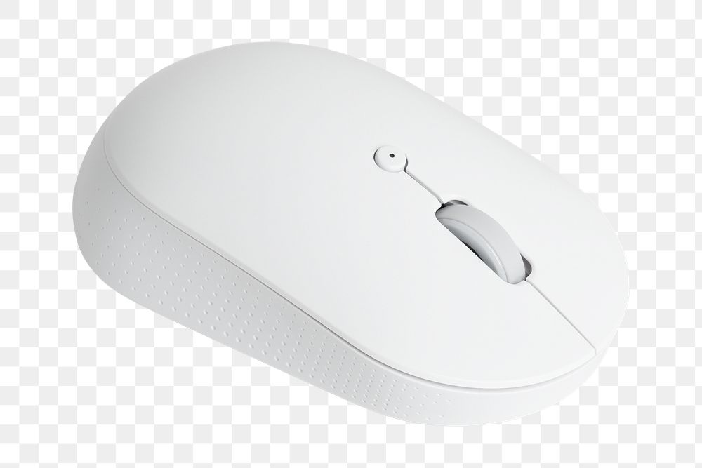 White wireless optical mouse png | Free PNG Sticker - rawpixel