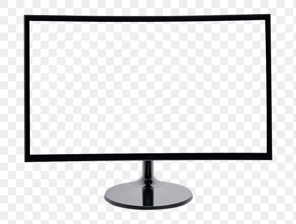 Computer monitor png mockup digital | Free PNG - rawpixel