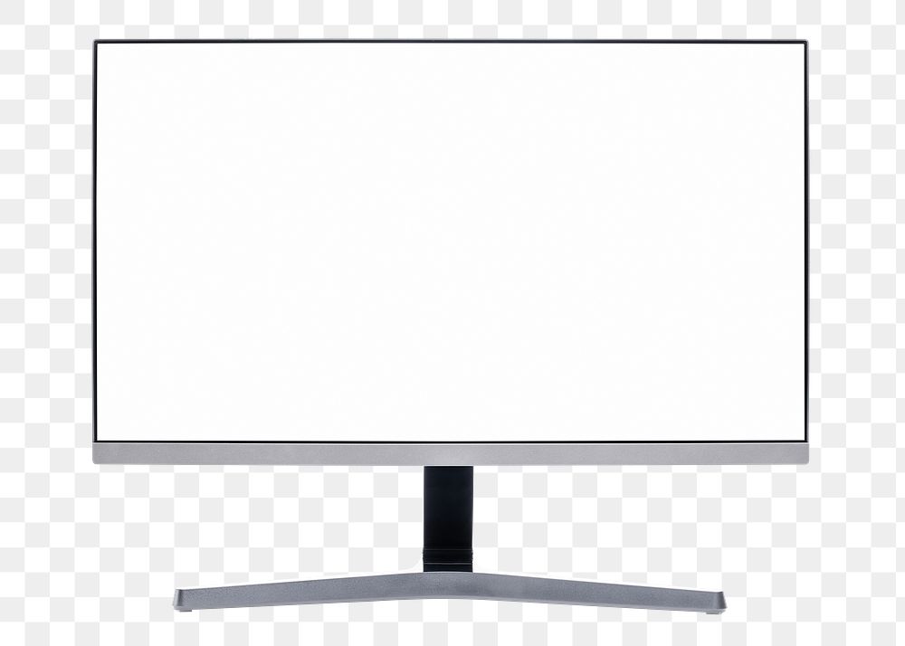 Computer monitor mockup png digital | Free PNG Sticker - rawpixel