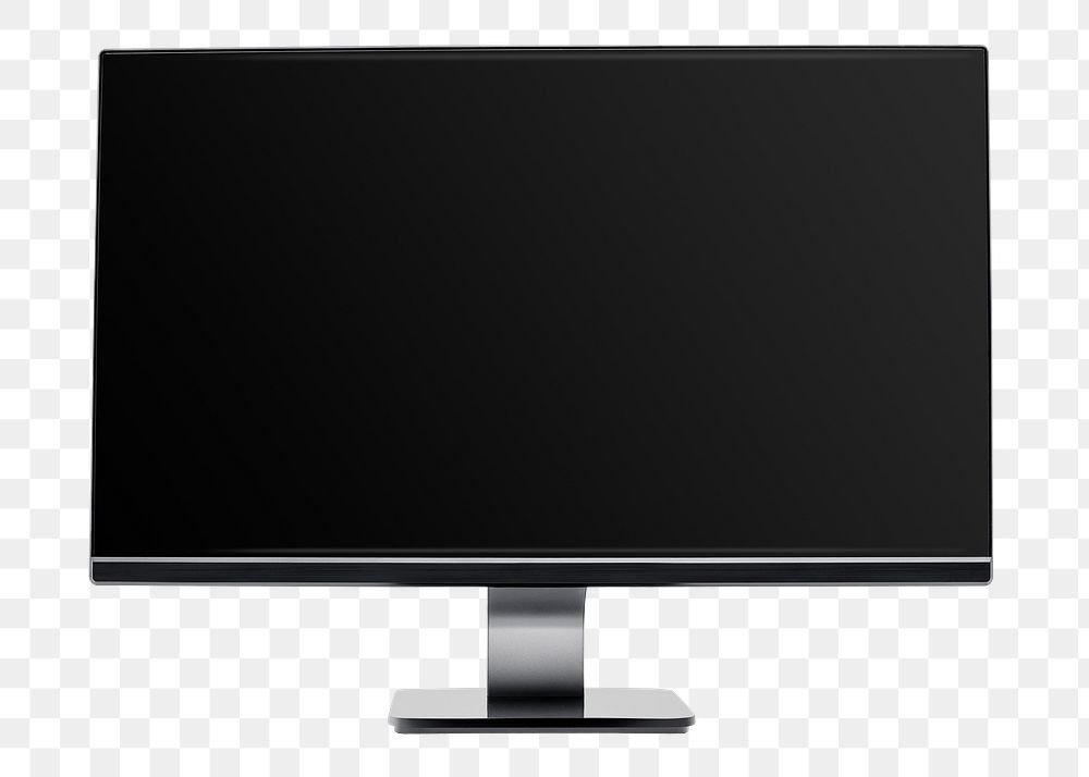 Computer desktop screen mockup png | Free PNG Sticker - rawpixel