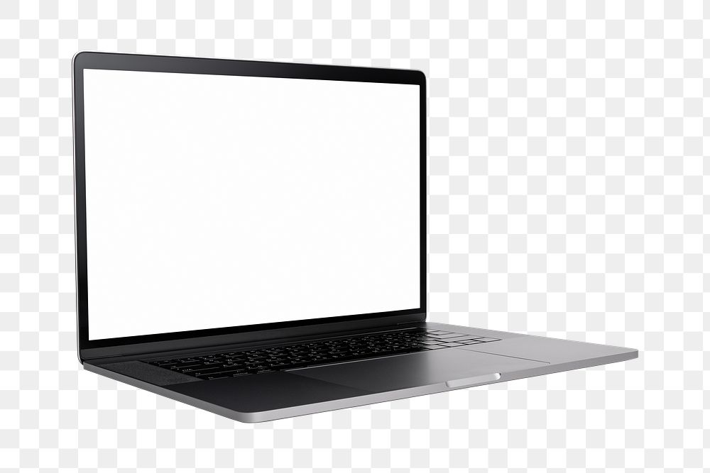 Laptop black screen mockup png | Premium PNG Sticker - rawpixel