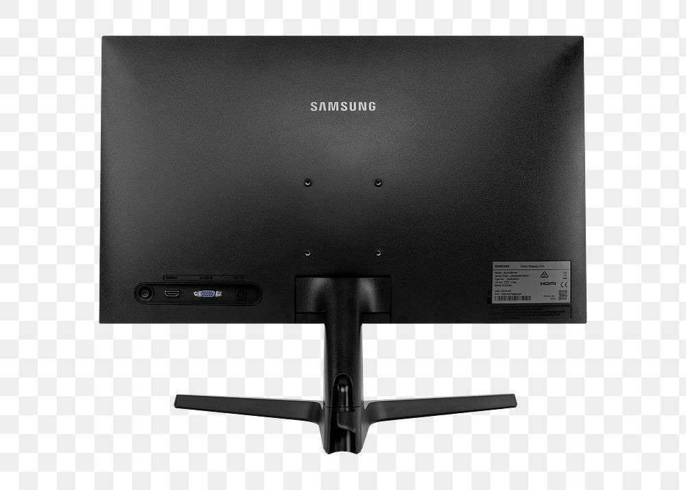 Samsung computer monitor png mockup | Free PNG Sticker - rawpixel