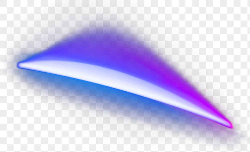 Led light effect png gradient | Premium PNG Sticker - rawpixel