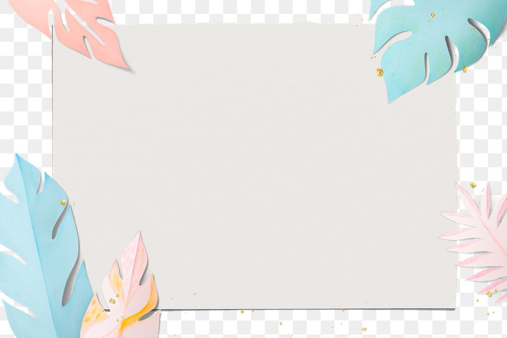 Png transparent frame with pastel | Free PNG - rawpixel