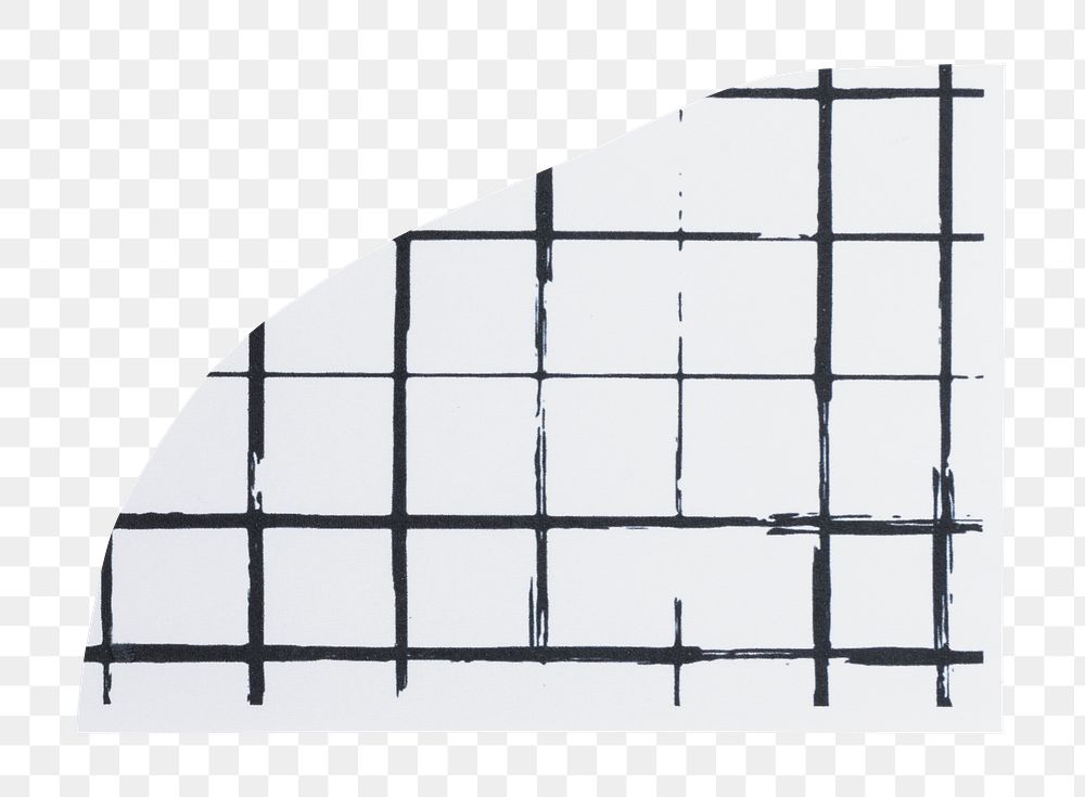 Grid pattern png design element | Premium PNG Sticker - rawpixel