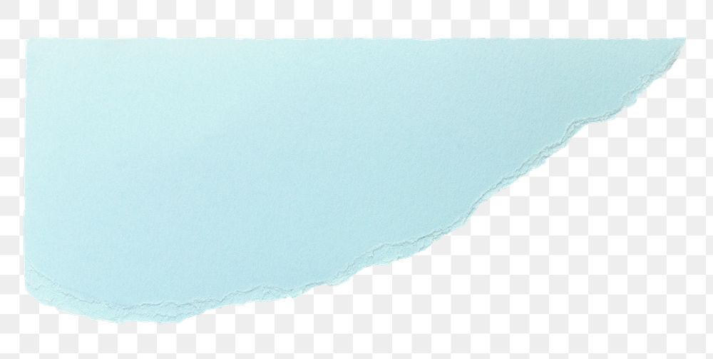 Blue paper png sticker DIY | Premium PNG Sticker - rawpixel