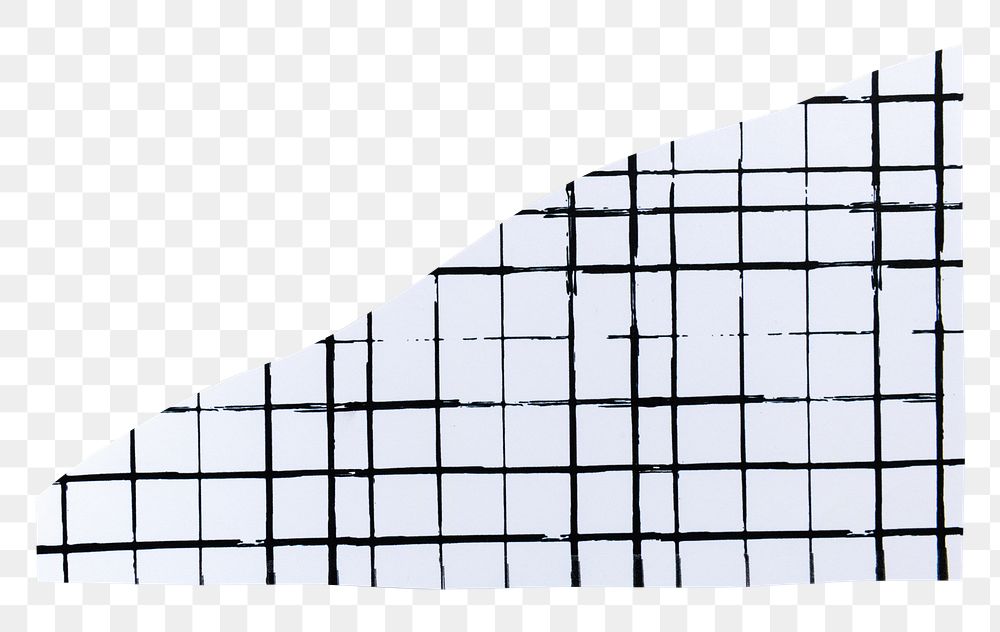 Grid pattern png sticker DIY | Premium PNG Sticker - rawpixel