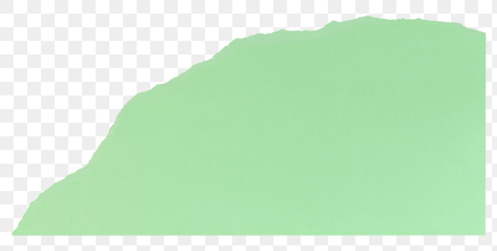 Green paper png sticker DIY | Free PNG Sticker - rawpixel