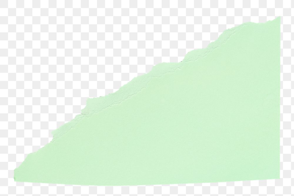 Green paper png sticker DIY | Premium PNG Sticker - rawpixel