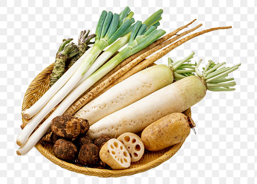 Root vegetables png clipart, organic, | Free PNG - rawpixel