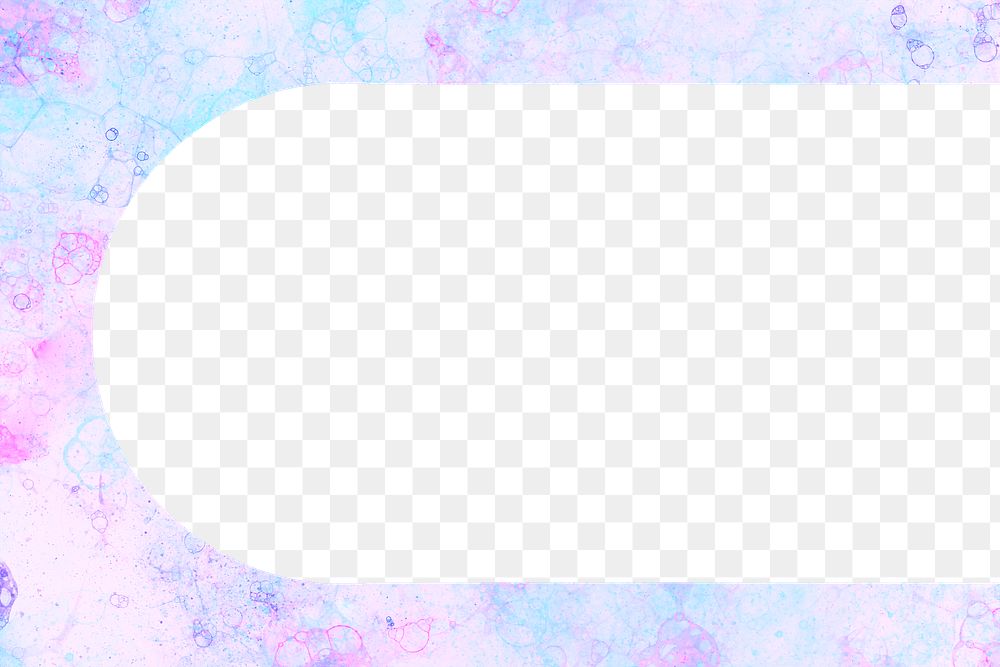 Bubble art arch frame png | Free PNG - rawpixel
