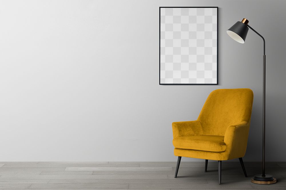 Modern living room png interior | Free PNG - rawpixel