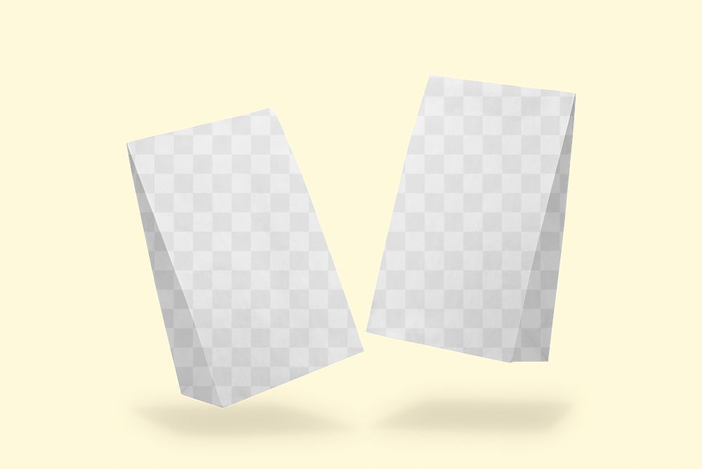 Png paper bag packaging mockup | Free PNG - rawpixel