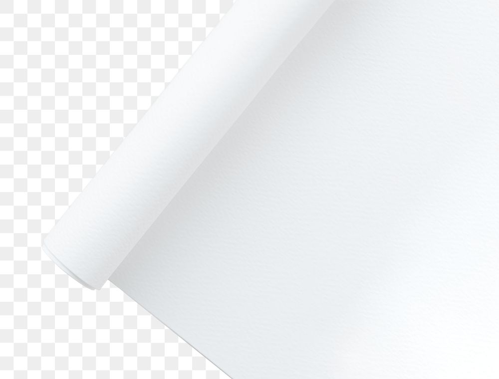 Png paper roll mockup transparent | Free PNG Sticker - rawpixel